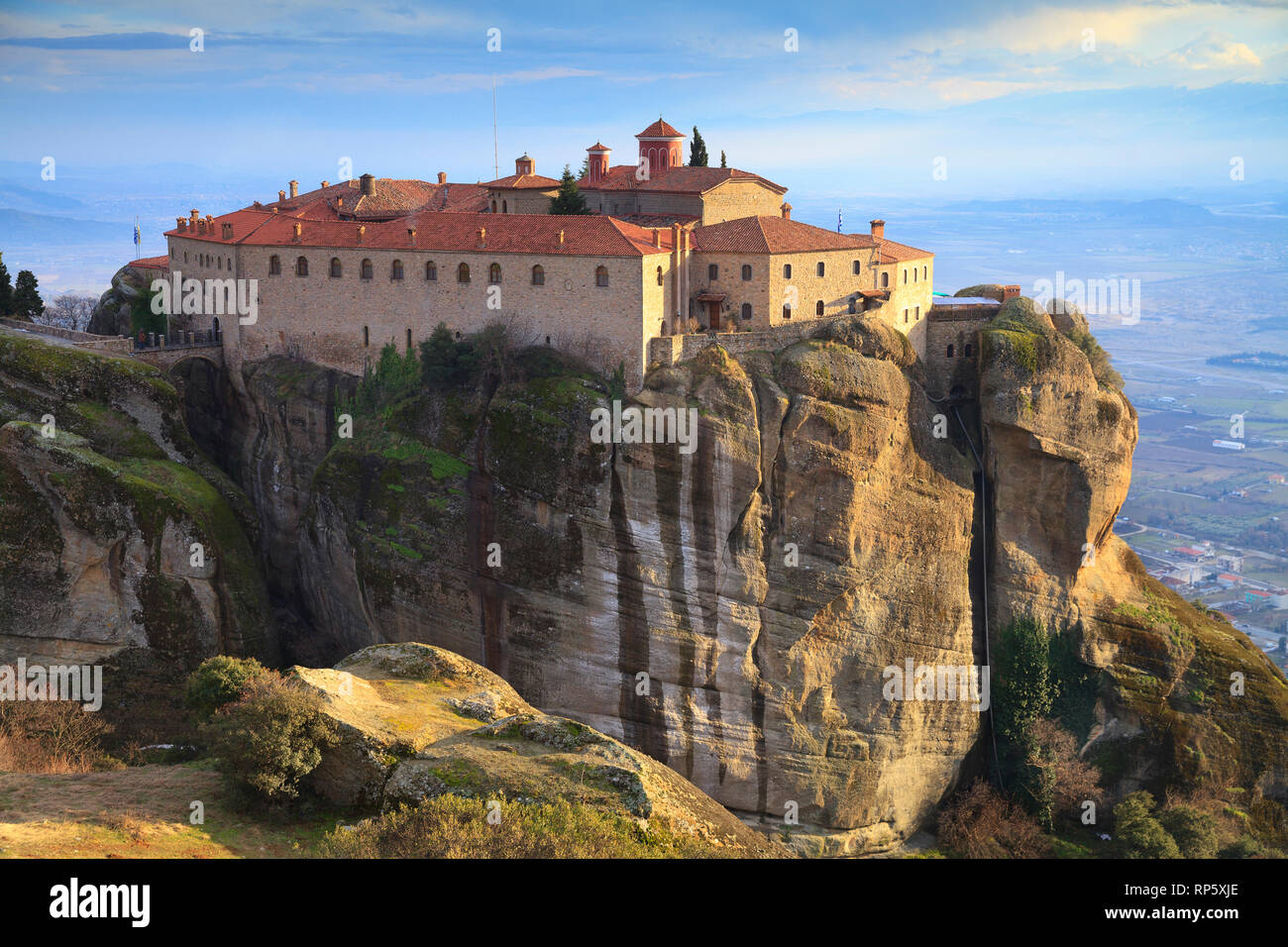 Meteora natural beauty hi-res stock photography and images - Alamy