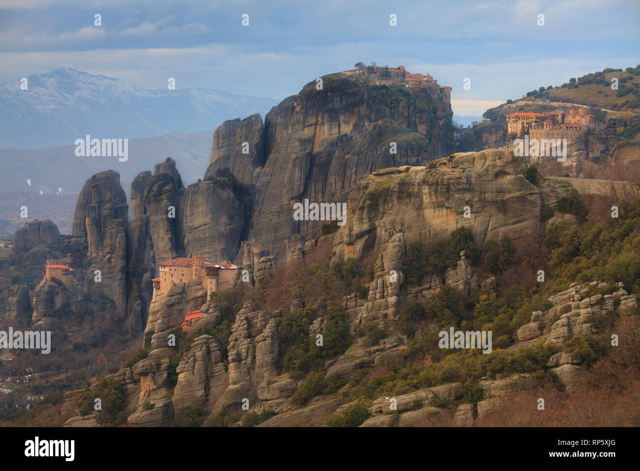 Meteora natural beauty hi-res stock photography and images - Alamy