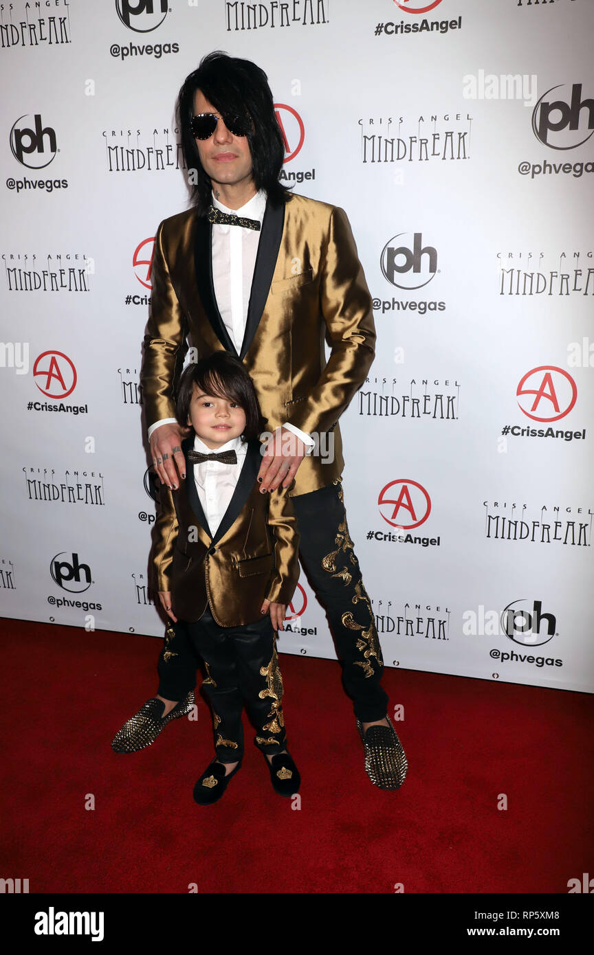 Criss angel johnny hi-res stock photography and images - Alamy