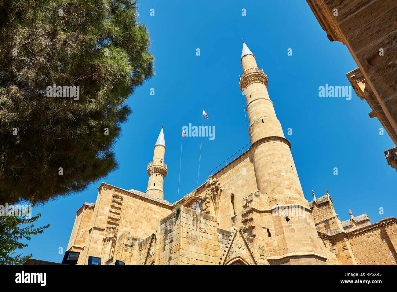 Selimiye Mosque, former Saint Sofia Church, Nicosia, Northern Cyprus ...