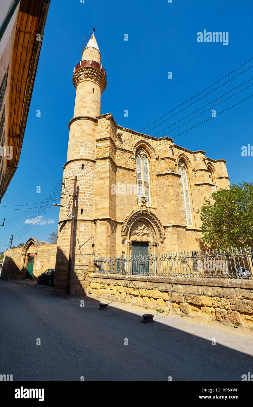 Selimiye Mosque, former Saint Sofia Church, Nicosia, Northern Cyprus ...