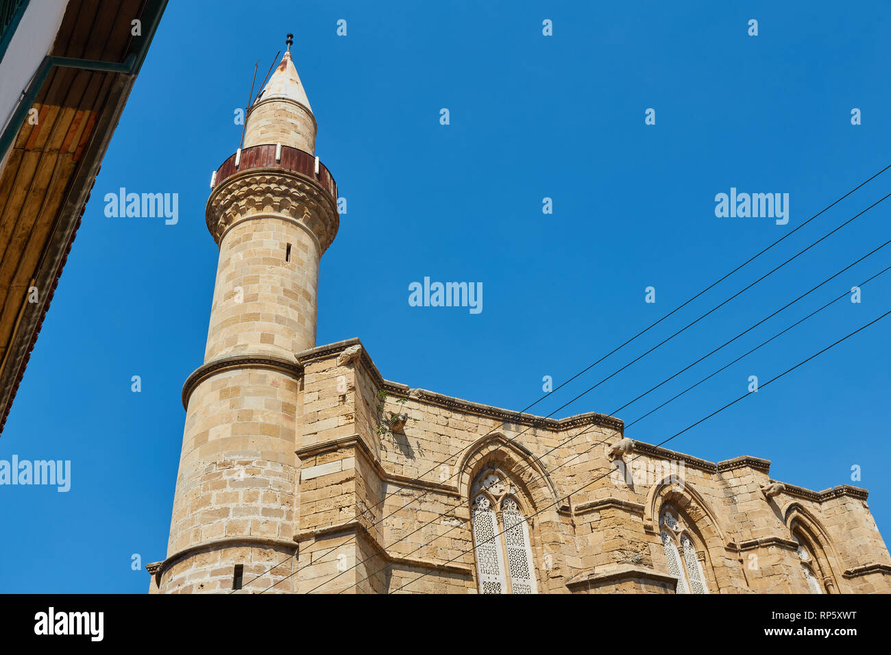 Selimiye Mosque, former Saint Sofia Church, Nicosia, Northern Cyprus ...