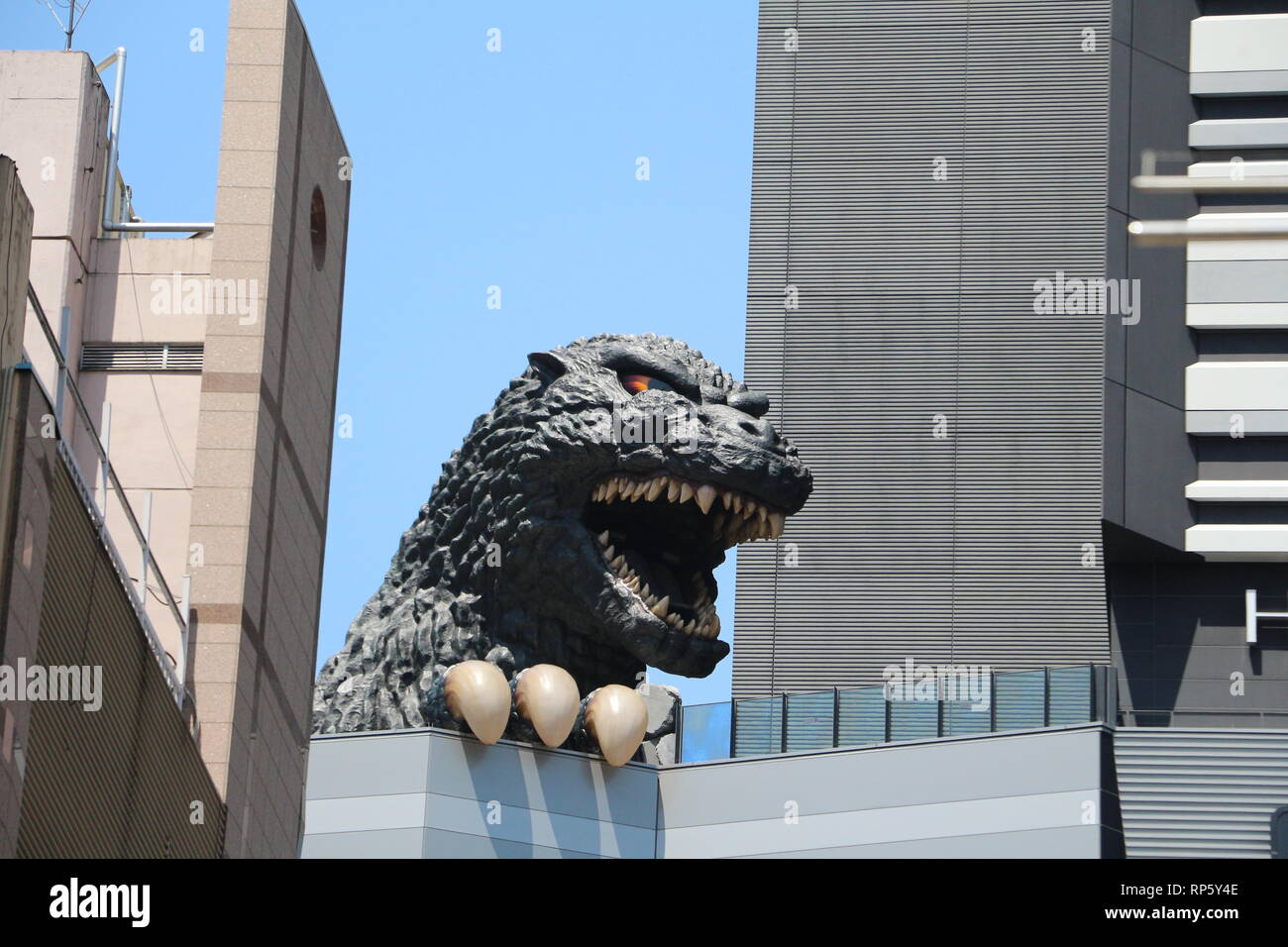 Godzilla in Tokyo Stock Photo - Alamy