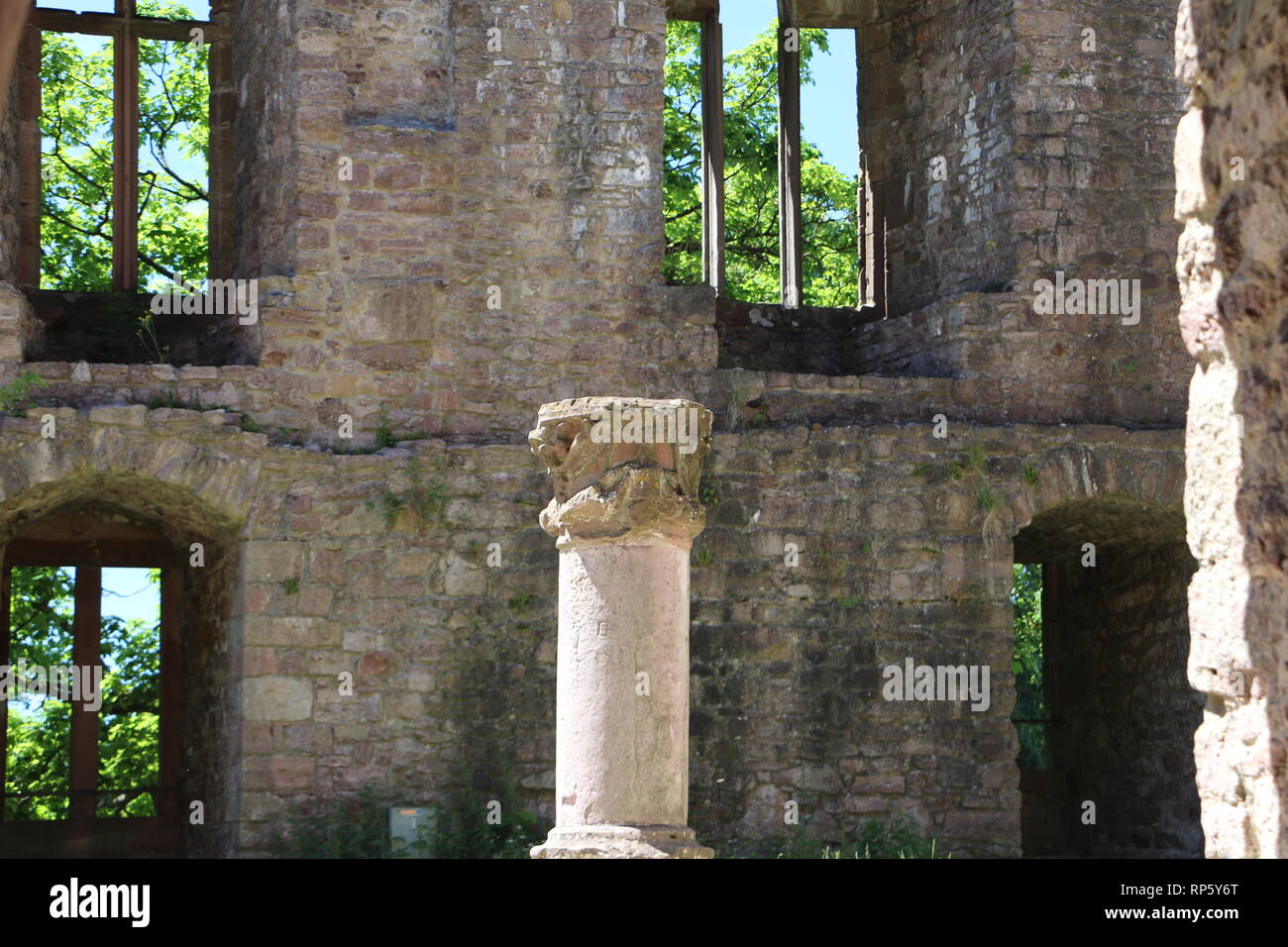 Alt Eberstein Castle ruins Stock Photo - Alamy