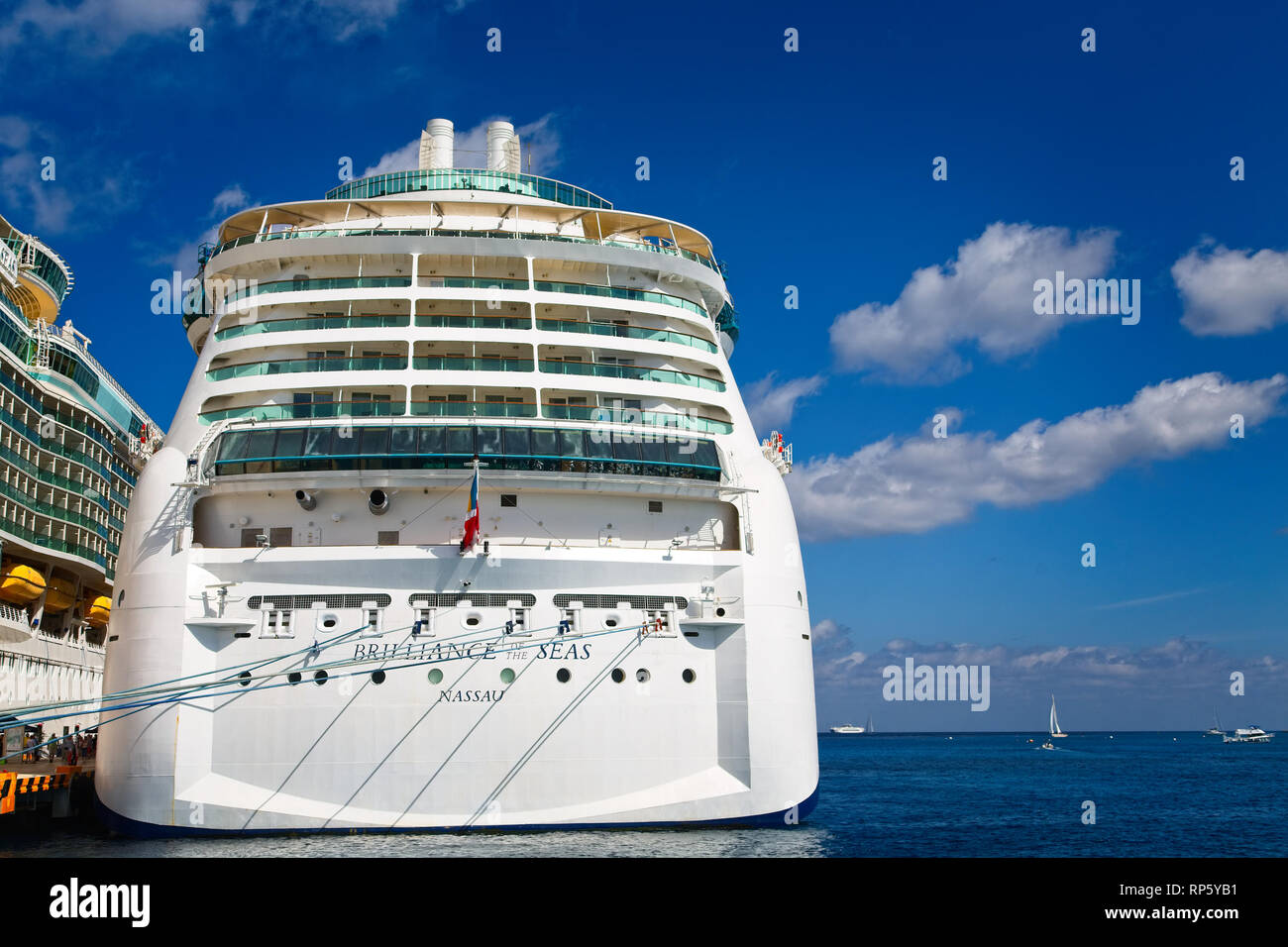 Royal caribbean brilliance of the sea hi-res stock photography and ...