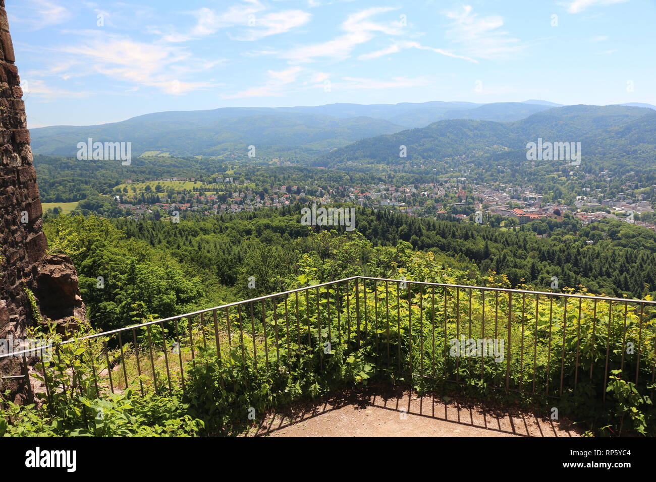 Alt Eberstein Castle ruins Stock Photo - Alamy