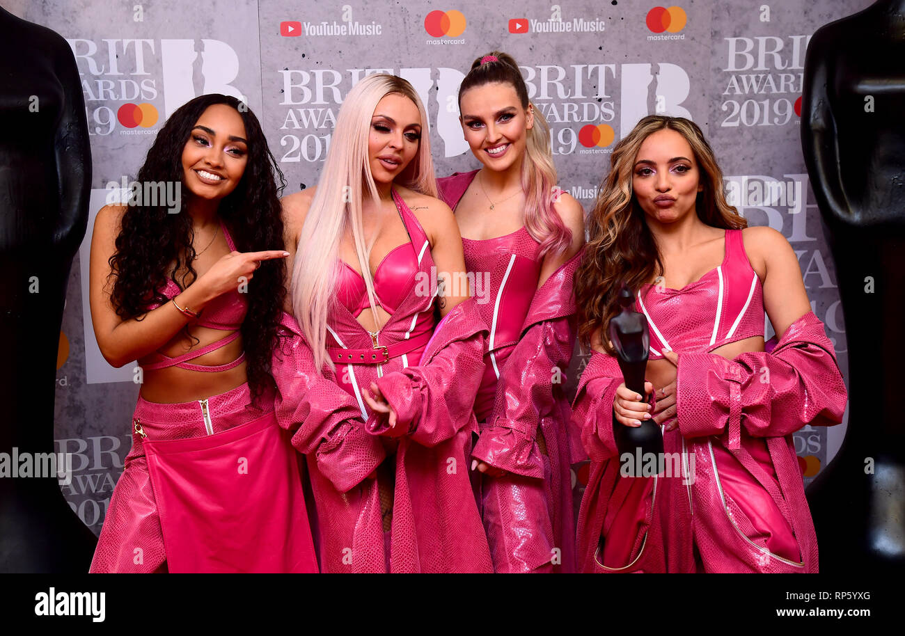 Leigh-Anne Pinnock, Jesy Nelson, Perrie Edwards and Jade Thirlwall of ...