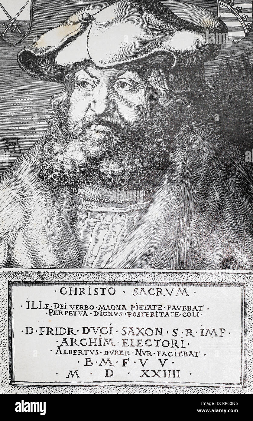 Frederick iii,1486 1525 hi-res stock photography and images - Alamy