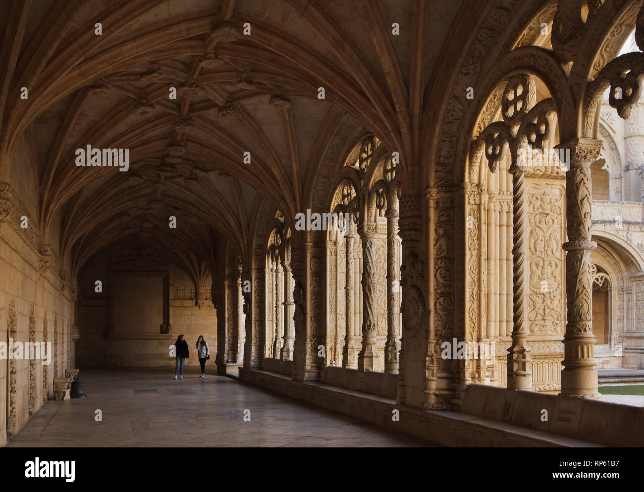 Manueline cloister designed by Iberian architect João de Castilho in ...