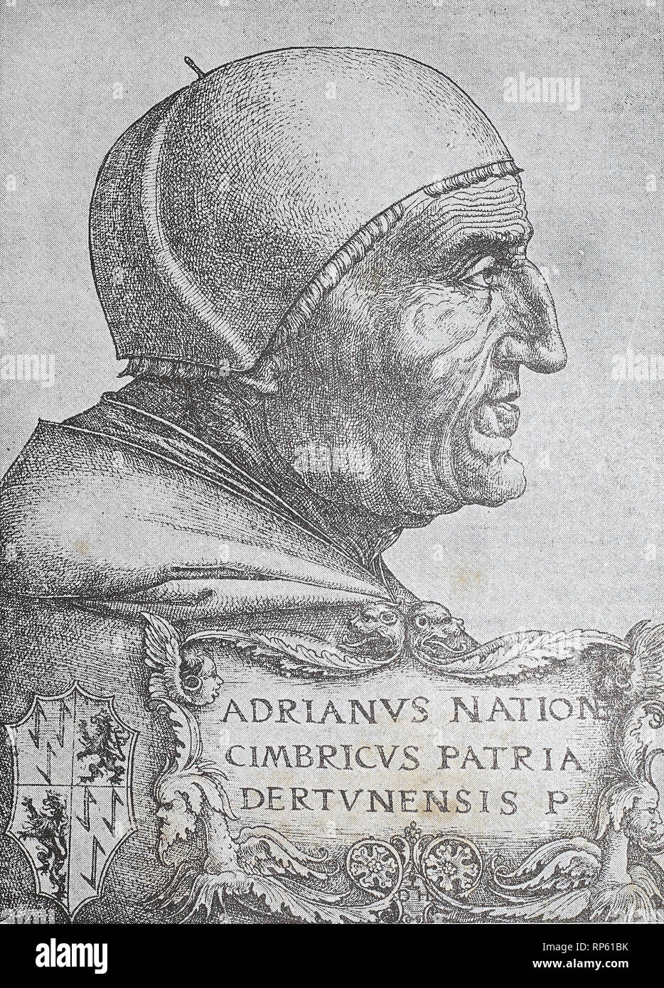 Pope Adrian Vi High Resolution Stock Photography and Images - Alamy