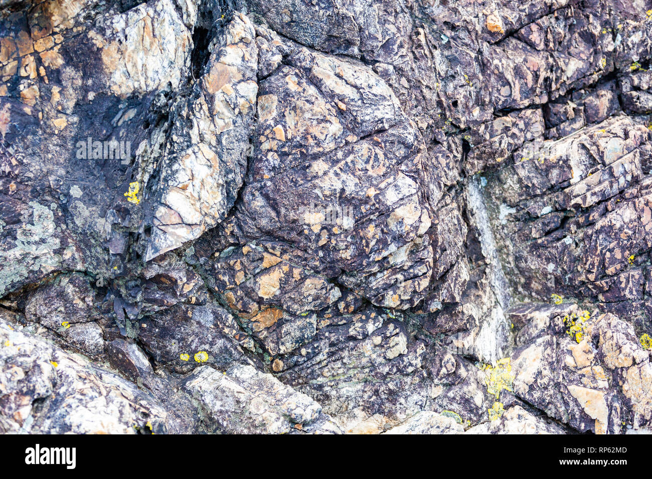 Beautifully eroded coastal stone texture pattern for overlays Stock ...