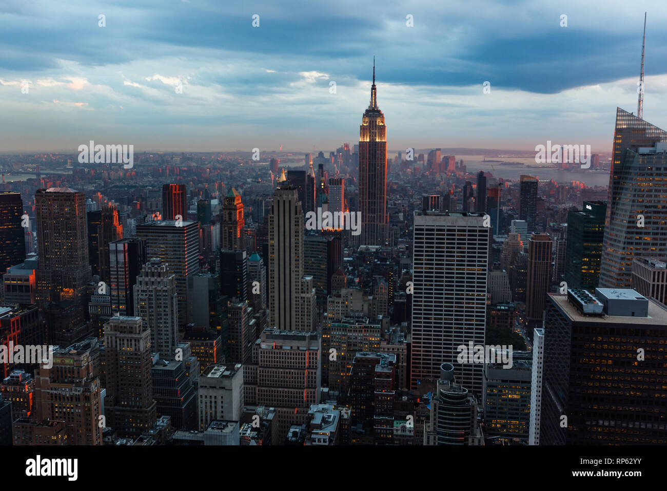 New york city red light hi-res stock photography and images - Alamy