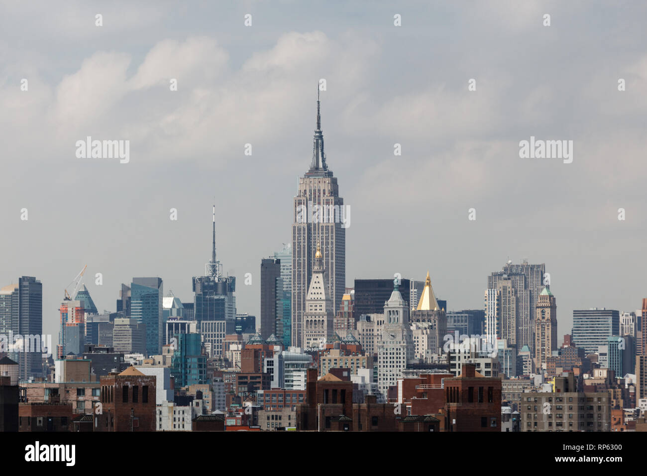 New york famous building hi-res stock photography and images - Alamy