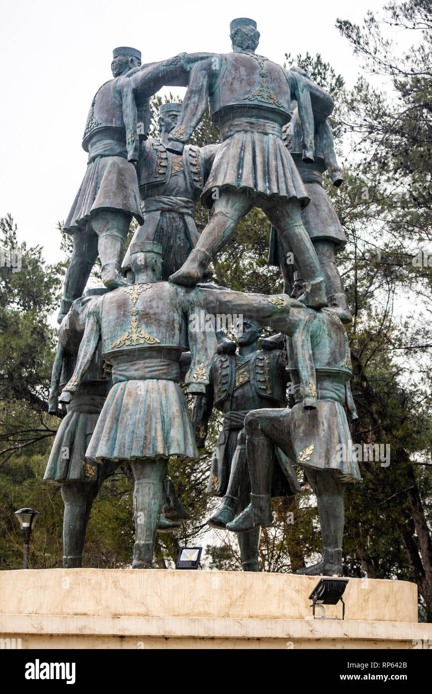 Montenegro balkans oro hi-res stock photography and images - Alamy