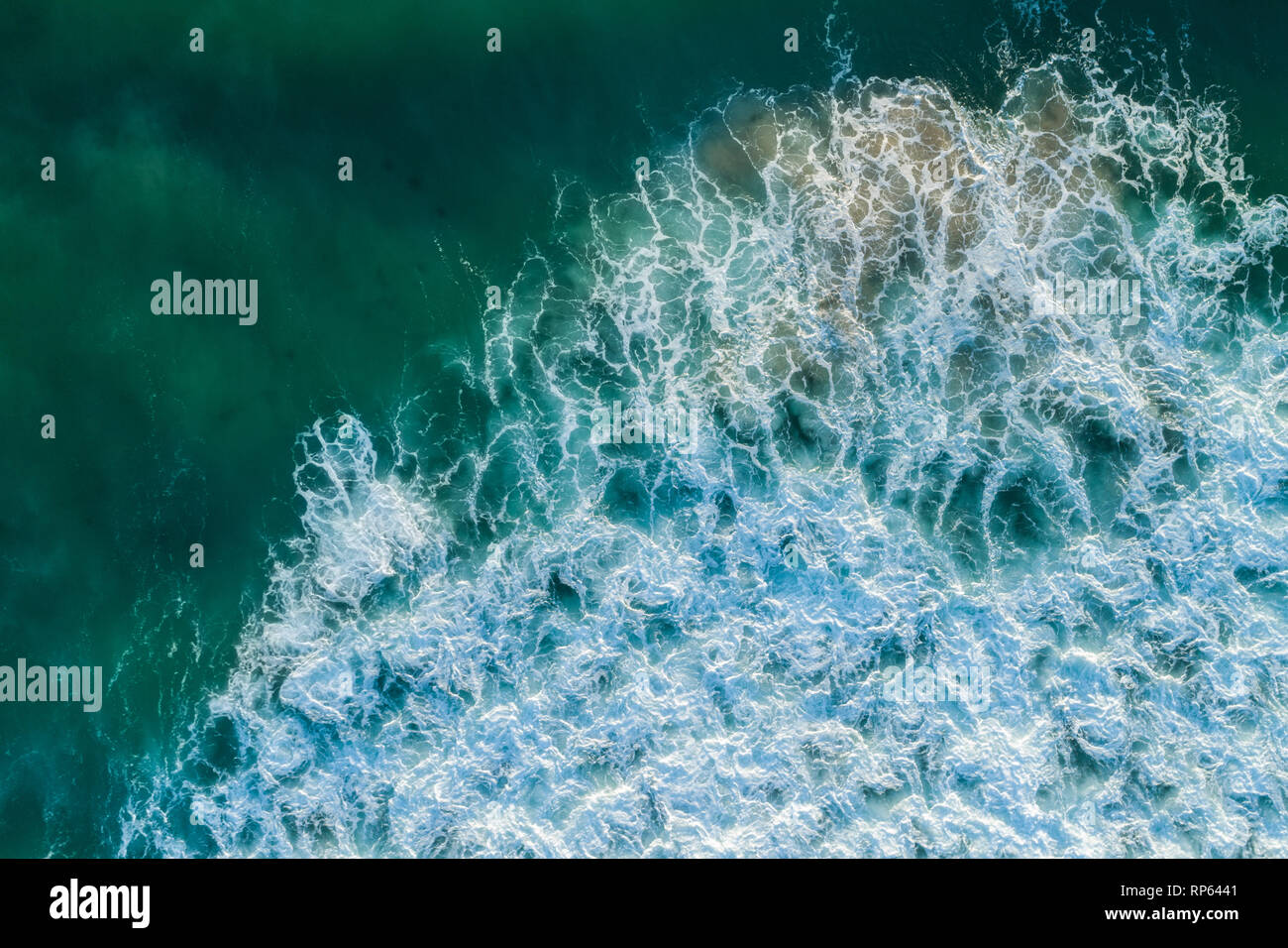 Looking down into deep ocean hi-res stock photography and images - Alamy