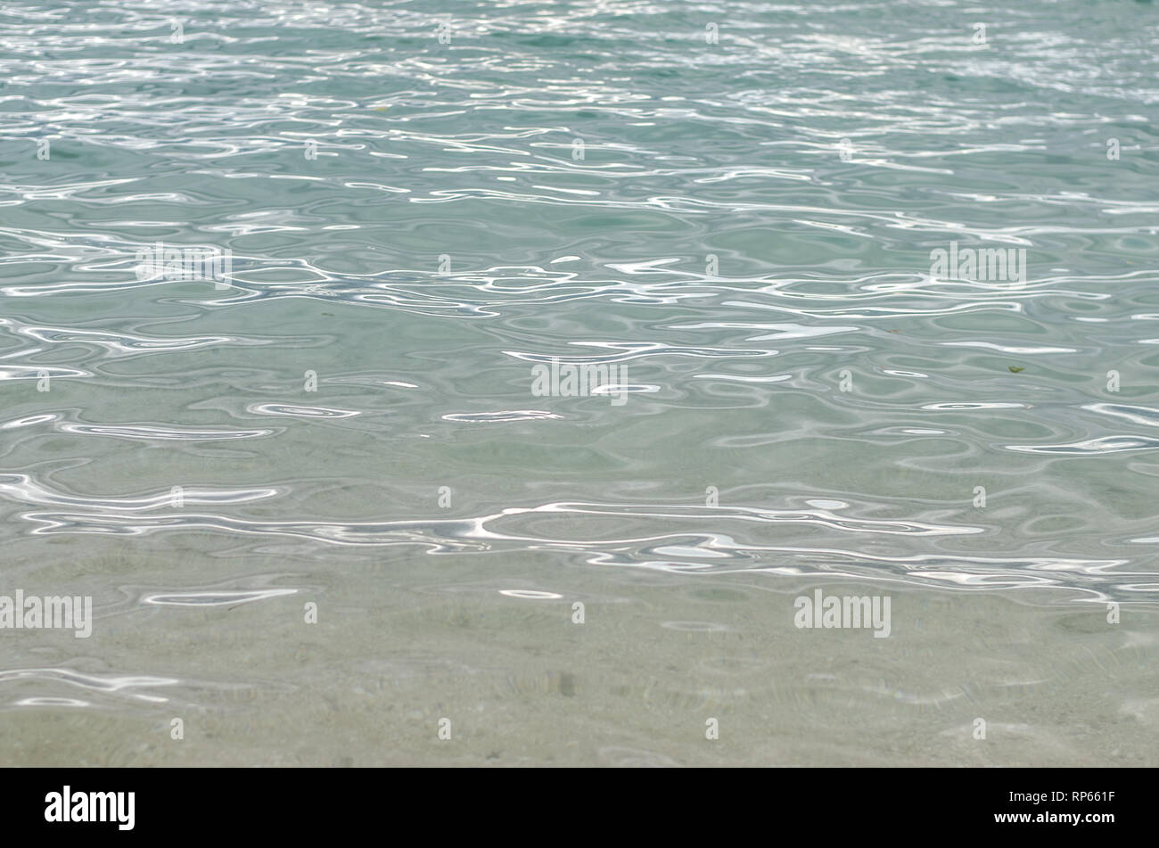 neutral sea ocean background with waves Stock Photo - Alamy