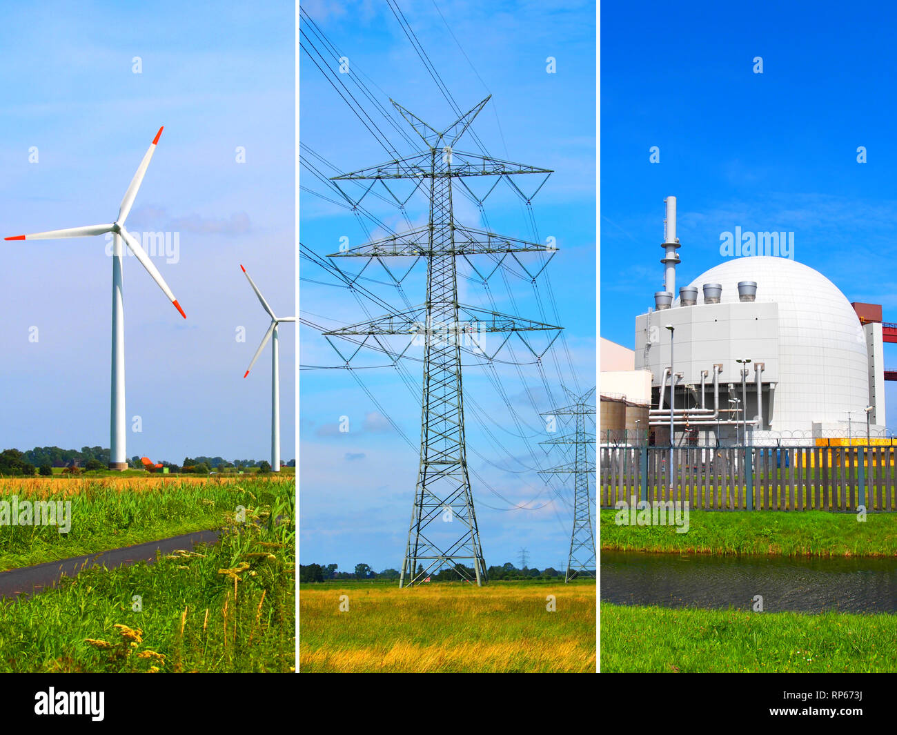 Modern new renewable electricity energy hi-res stock photography and ...