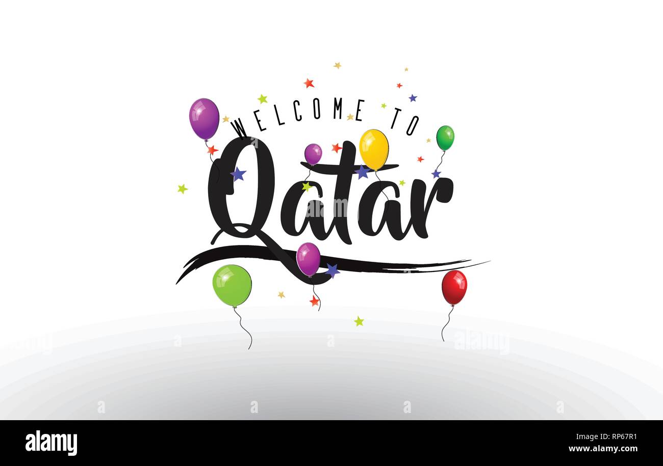 Welcome to qatar hi-res stock photography and images - Alamy