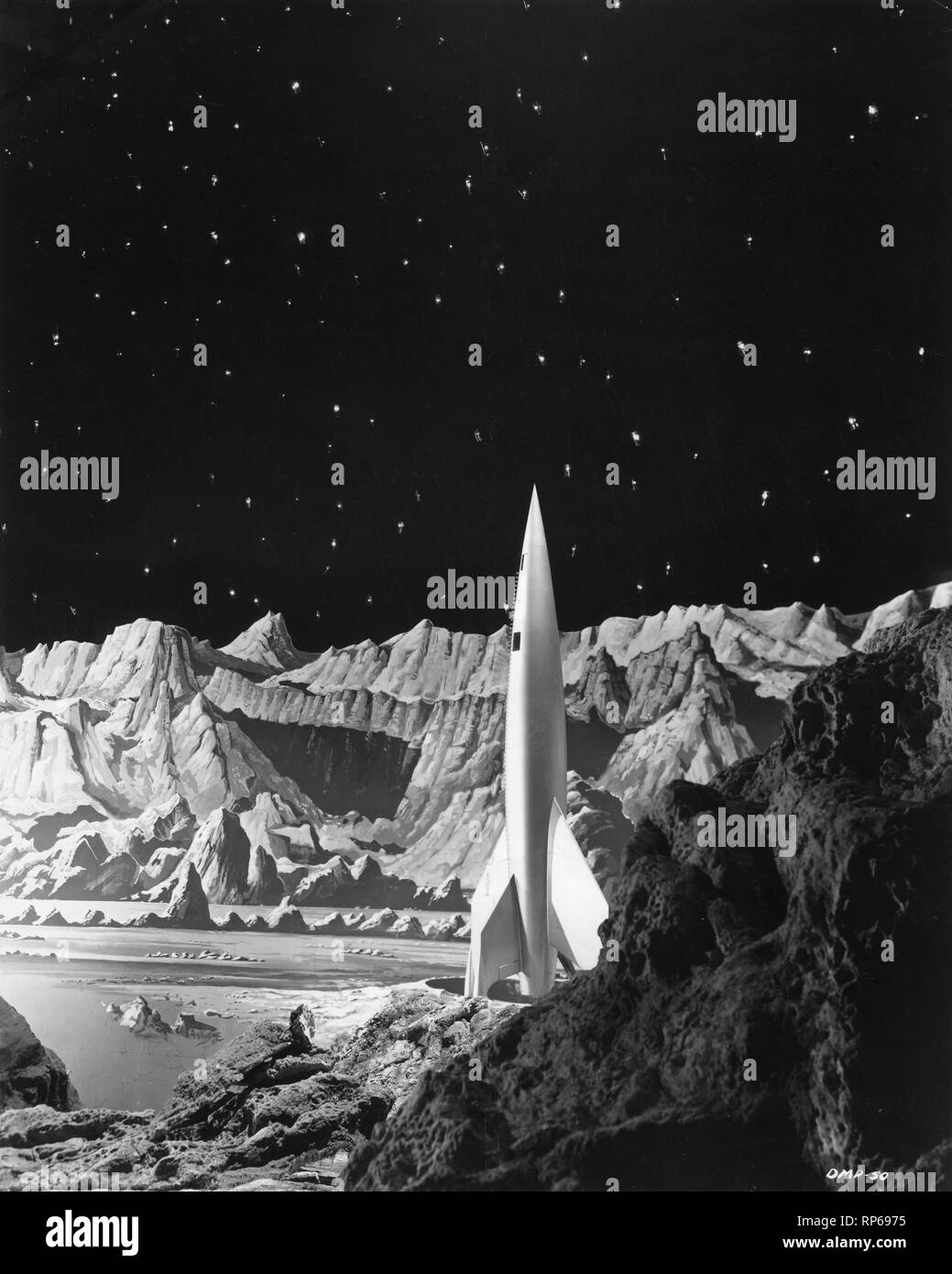 Destination Moon 1950 director Irving Pichel George Pal Productions ...
