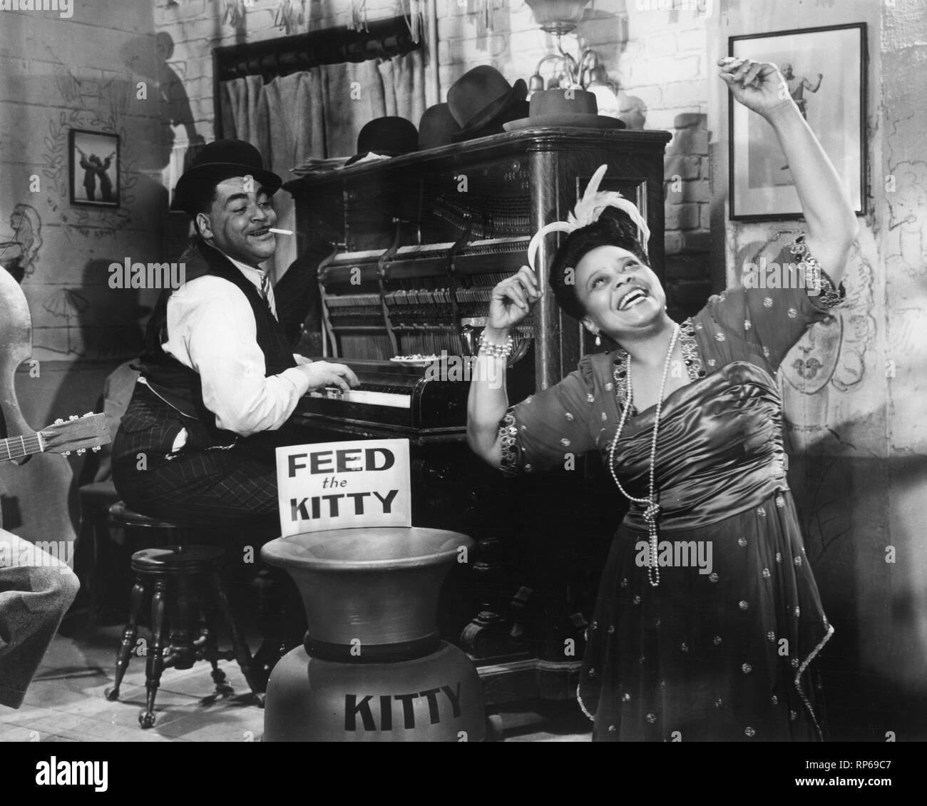 Stormy Weather 1943 Fats Waller Ada Brown movie musical director Andrew ...