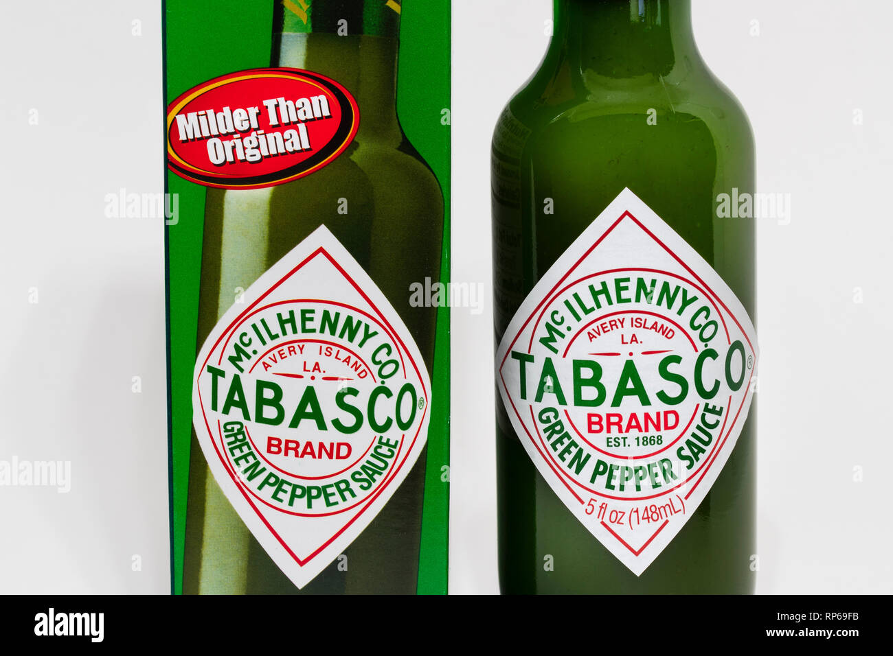 Mcilhenny company of tabasco sauce hi-res stock photography and images ...