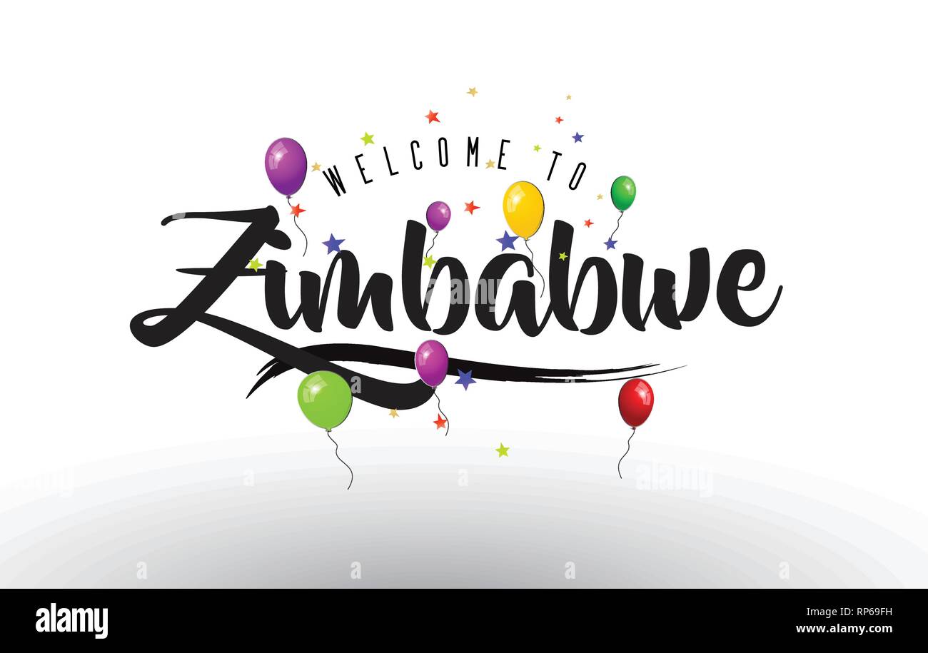Welcome to zimbabwe hi-res stock photography and images - Alamy