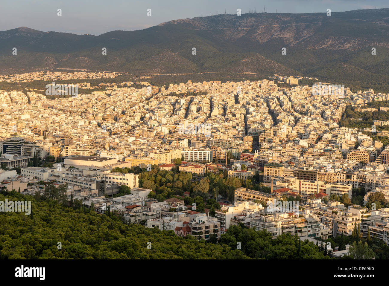 Mount lycabettus walk hi-res stock photography and images - Alamy