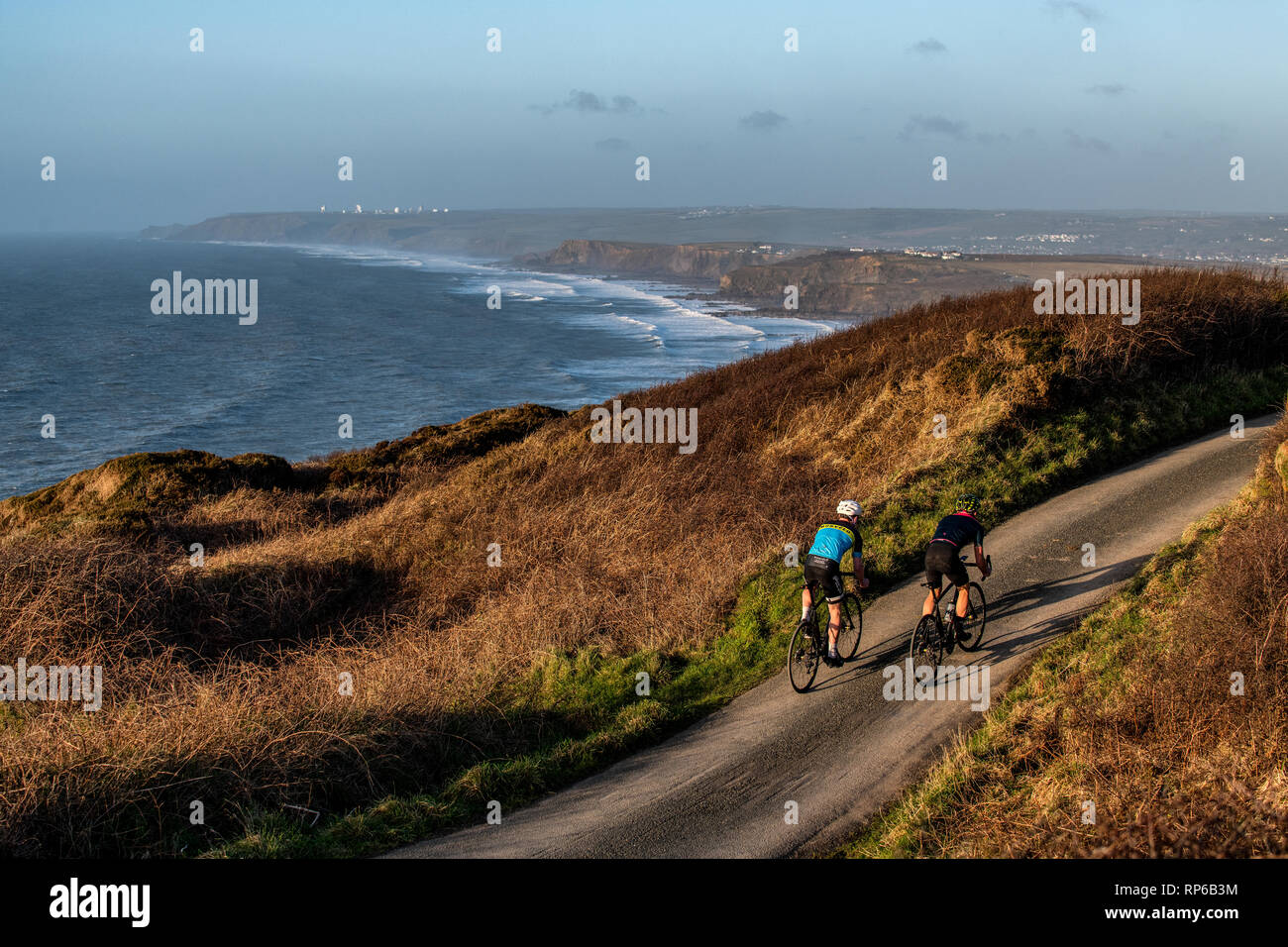 Devon coast to coast cycle ride hi-res stock photography and images - Alamy