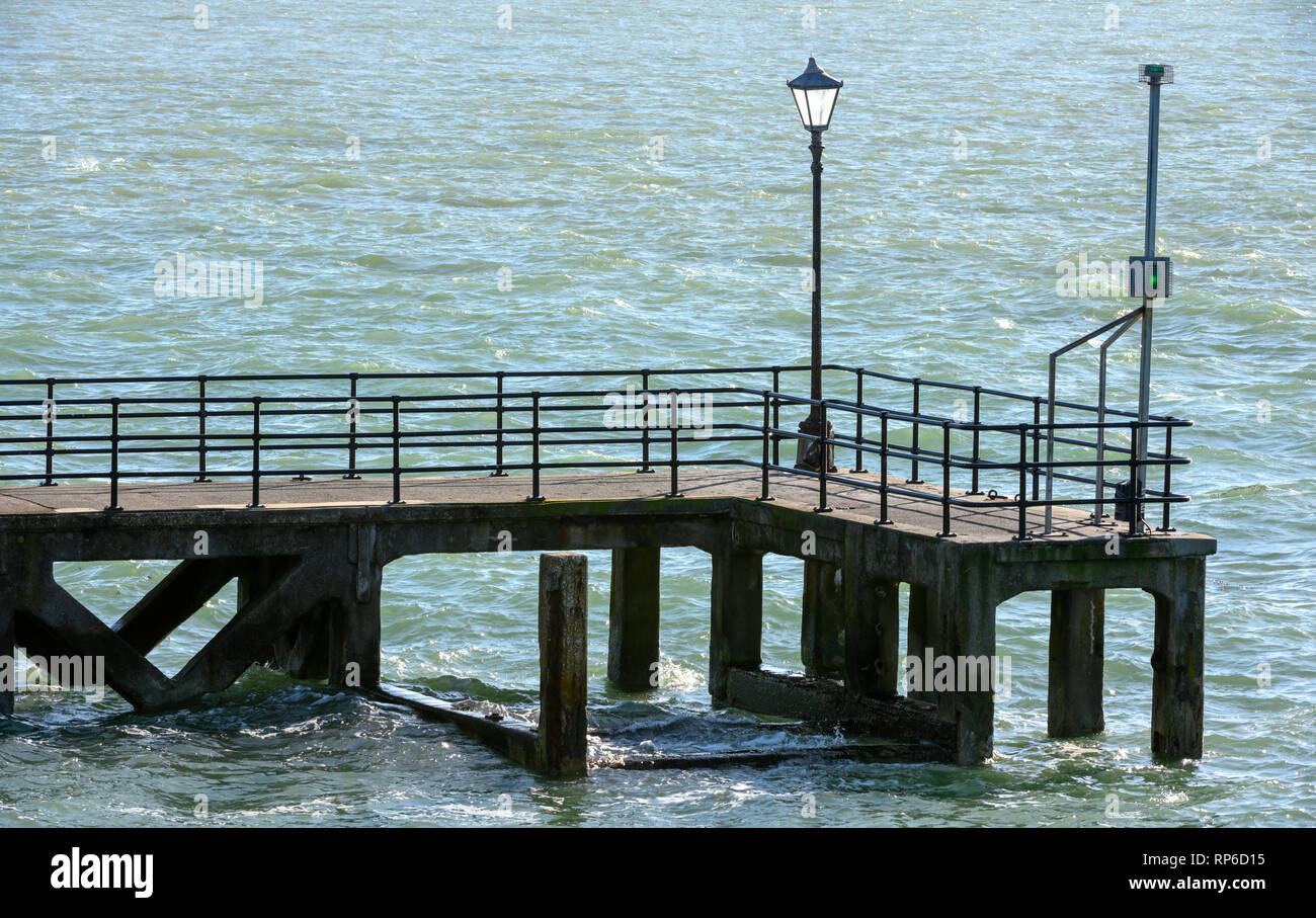 Victoria Pier, Old Portsmouth, Portsmouth, Hampshire, England, UK Stock ...