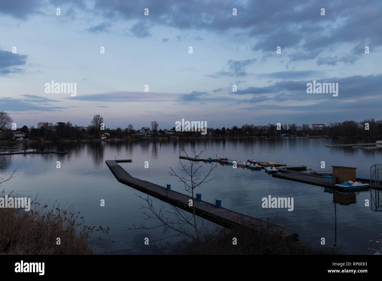 Alte donau vienna hi-res stock photography and images - Alamy