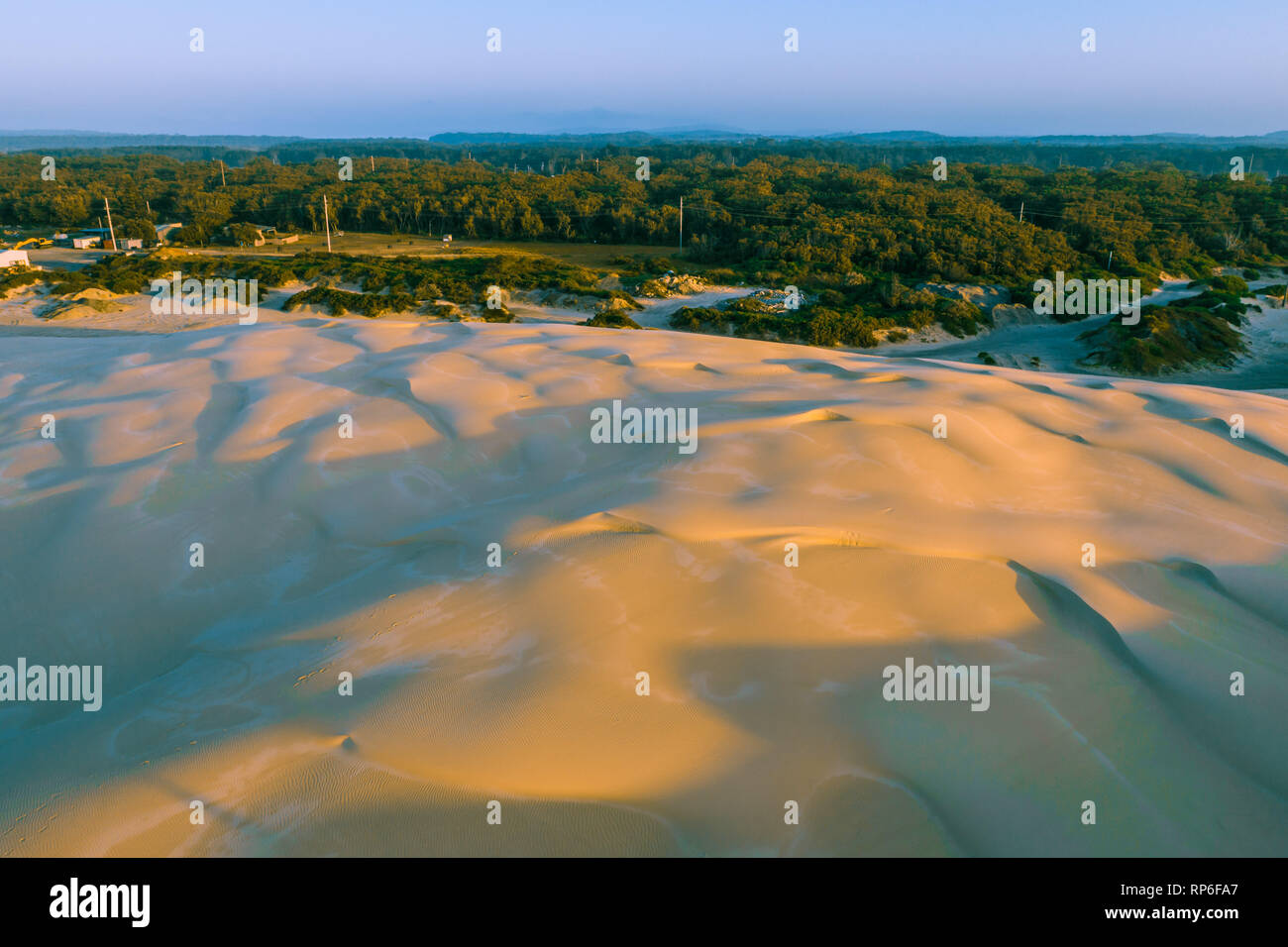 Behind The Dunes