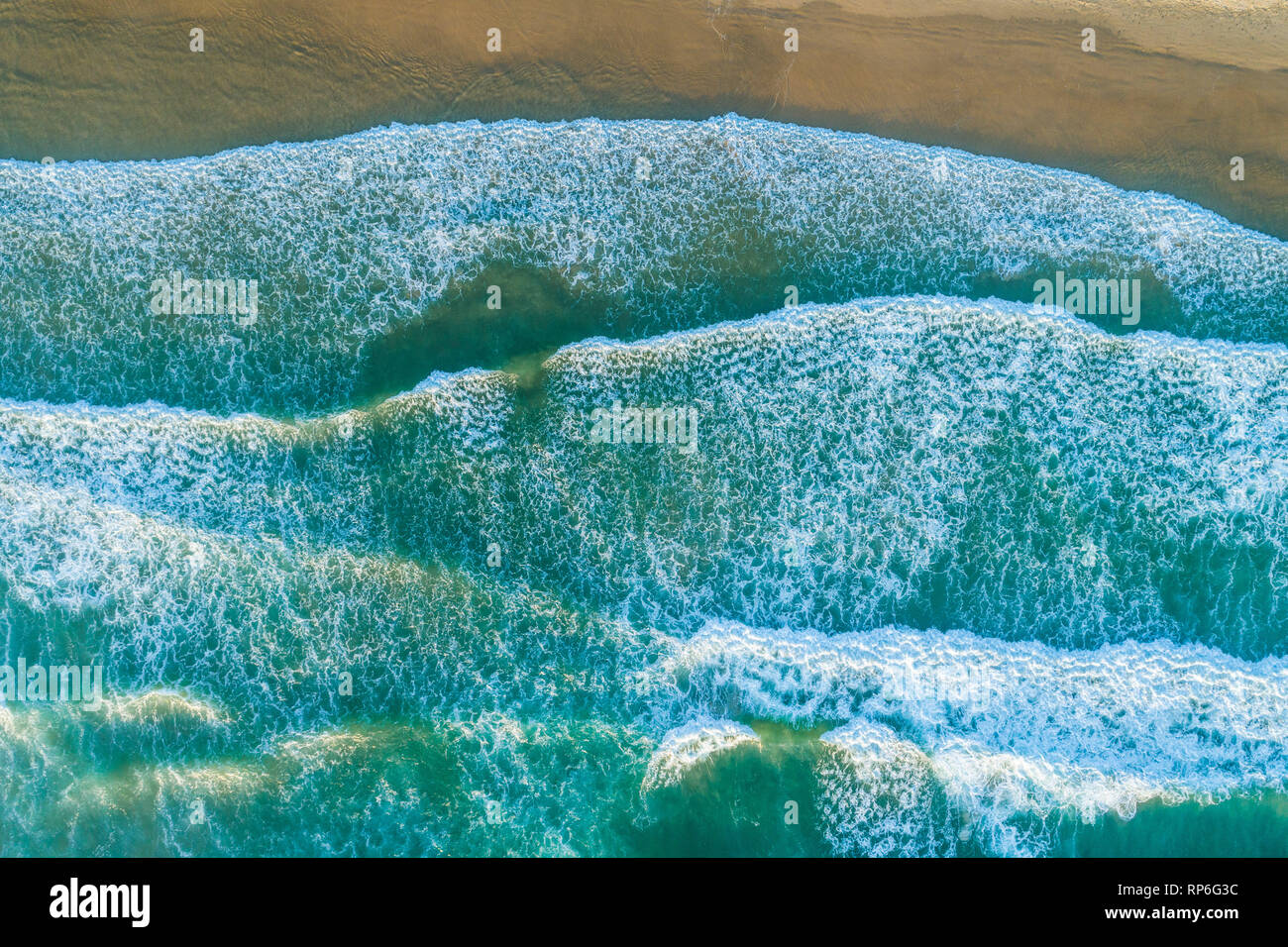 Looking down at ocean hi-res stock photography and images - Alamy