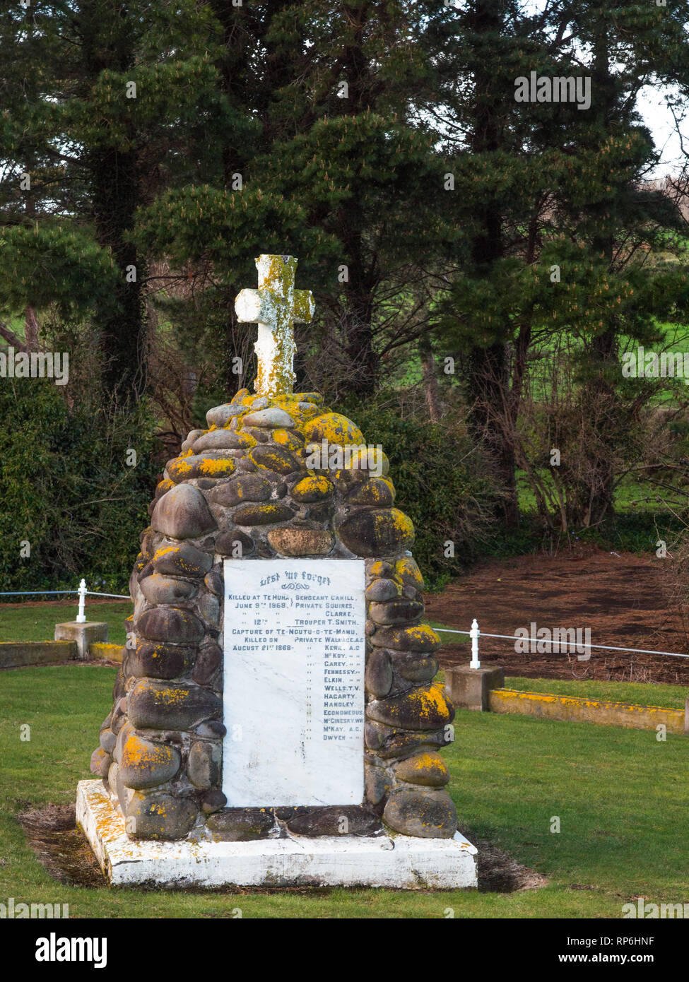 Maori resistance to colonisation colonization hi-res stock photography ...