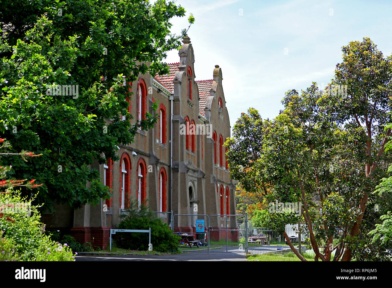 Visit Australia. Scenics and views of Australia, At Abbotsford Convent Stock Photo - Alamy