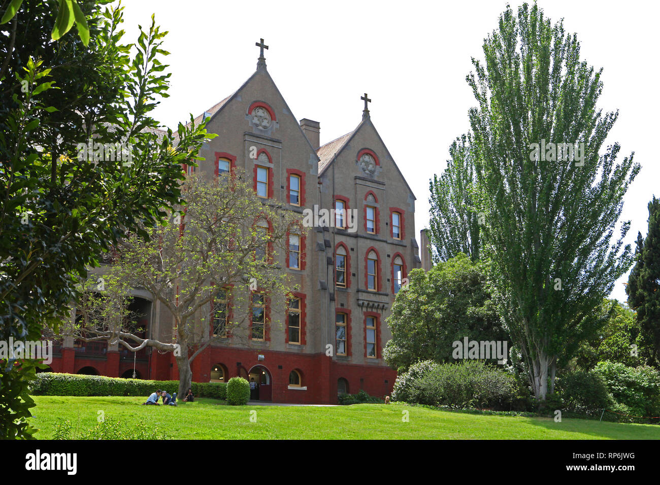 Visit Australia. Scenics and views of Australia, At Abbotsford Convent Stock Photo - Alamy