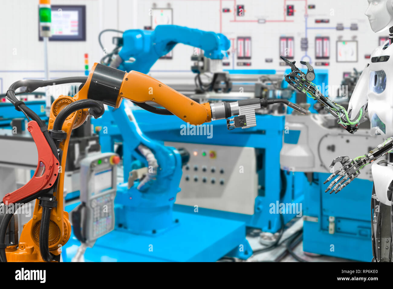 Smart factory automated process hi-res stock photography and images - Alamy