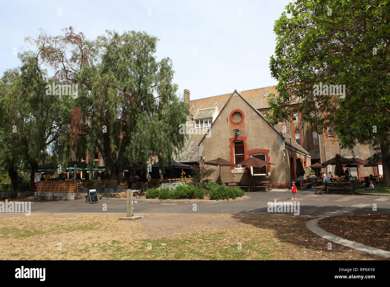 Visit Australia. Scenics and views of Australia, At Abbotsford Convent Stock Photo - Alamy