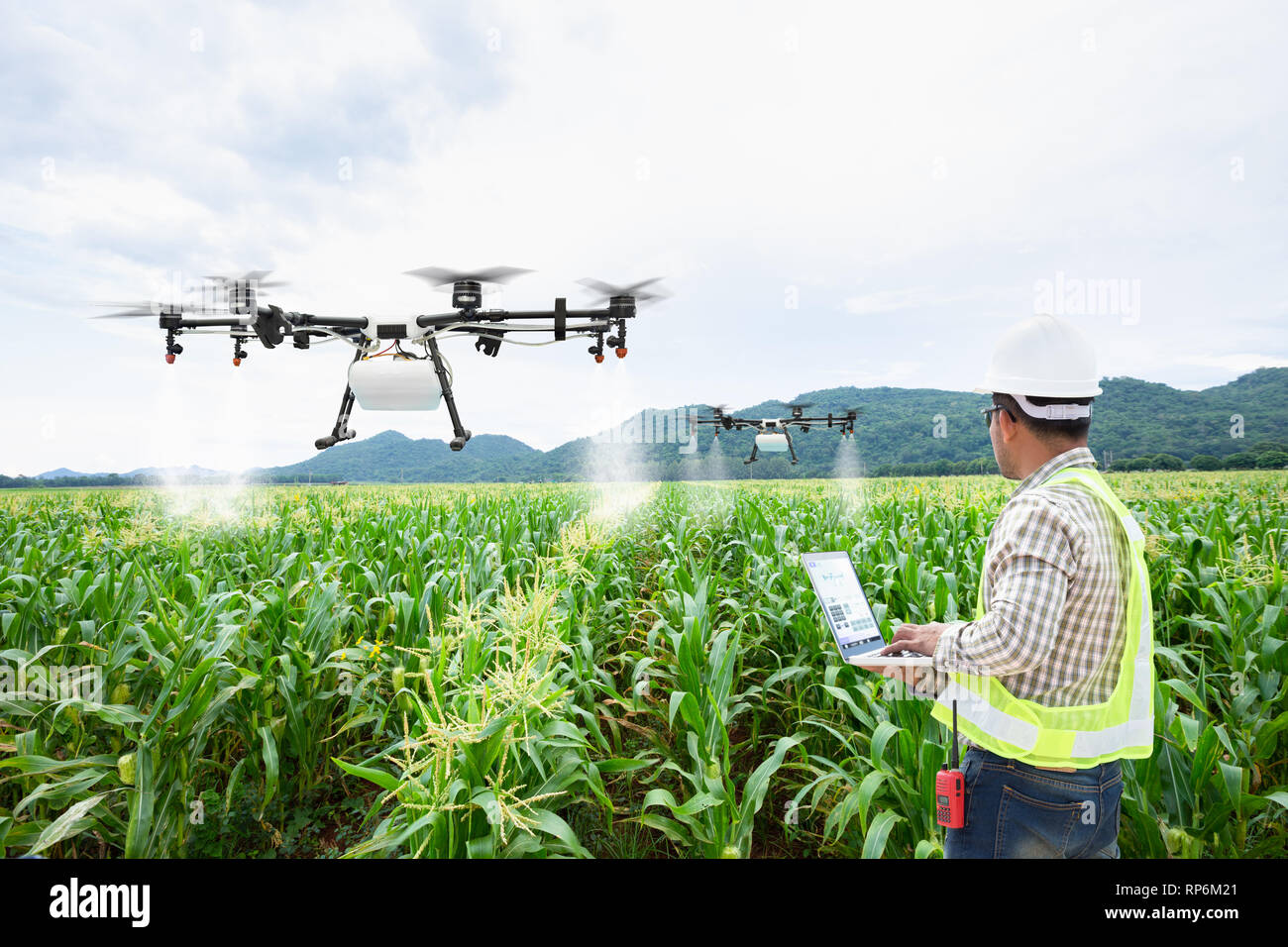Agriculture computer system hi-res stock photography and images - Alamy