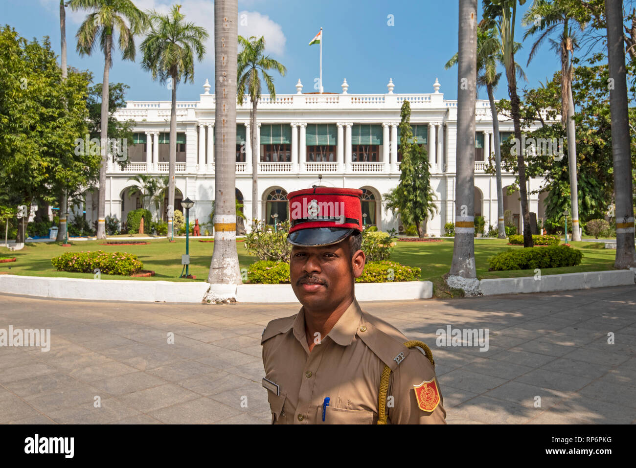 Raj Niwas - a palatial building that presently serves as the official ...