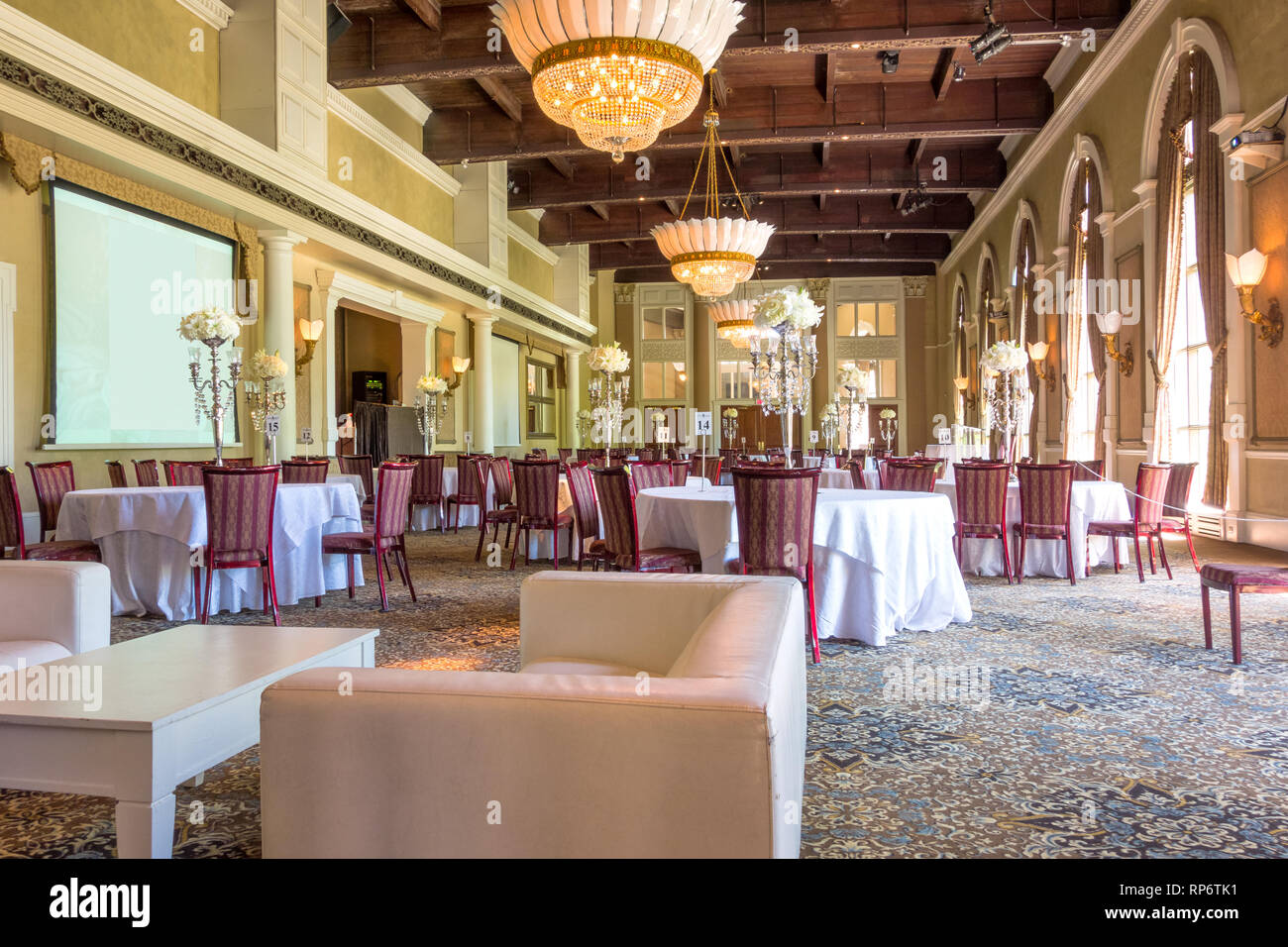 Liberty Grand Entertainment Complex in Toronto, Ontario, Canada Stock ...