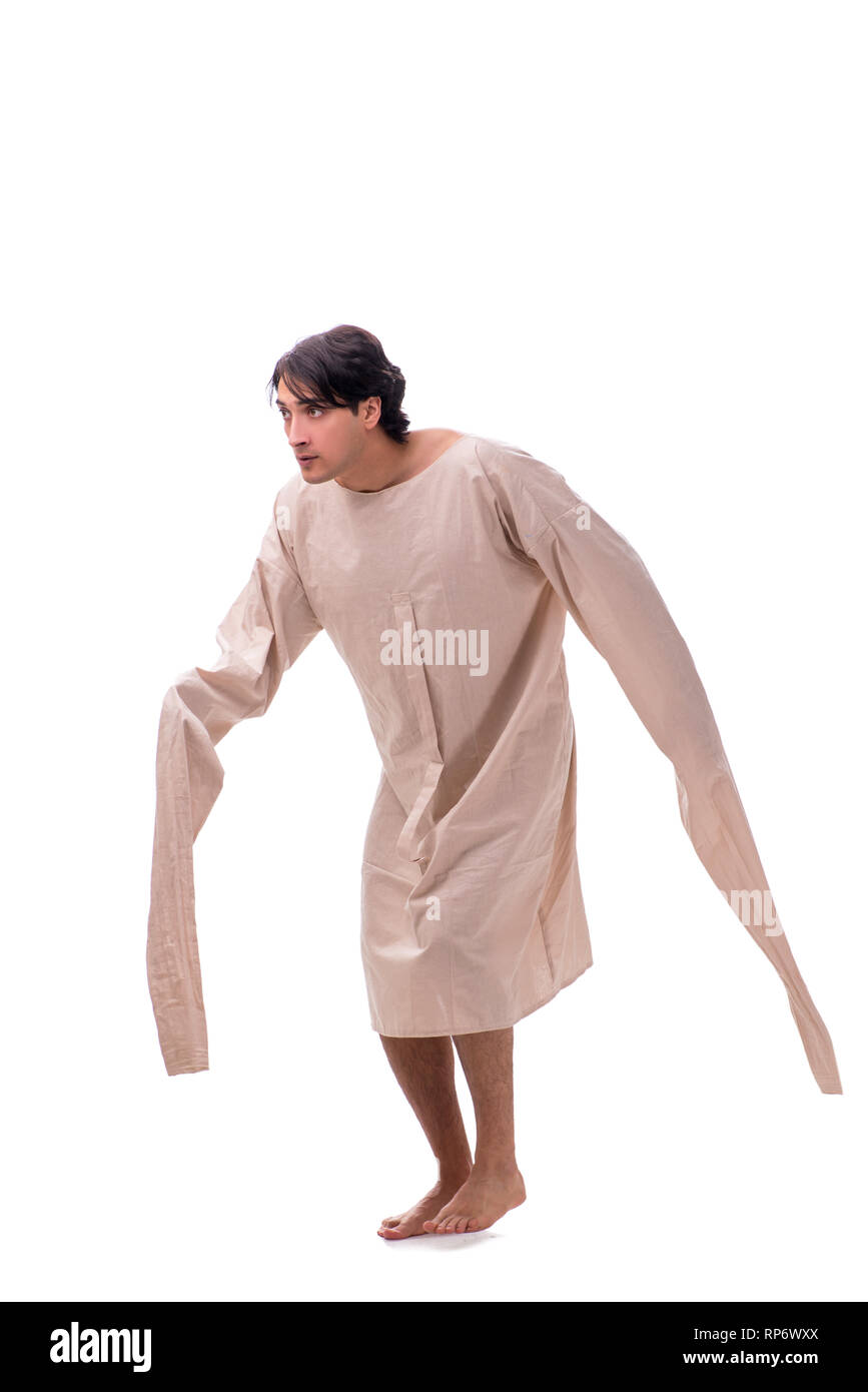 Mental Hospital Patient Uniform