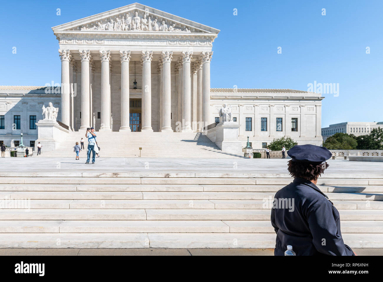 People stairs supreme court hi-res stock photography and images - Alamy