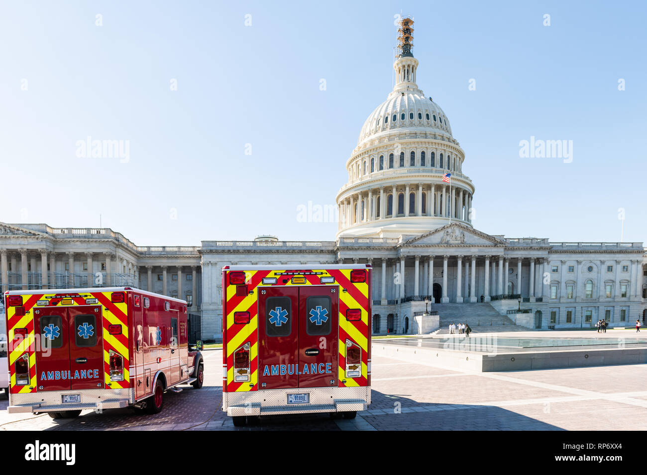 Ambulance trucks hi-res stock photography and images - Alamy