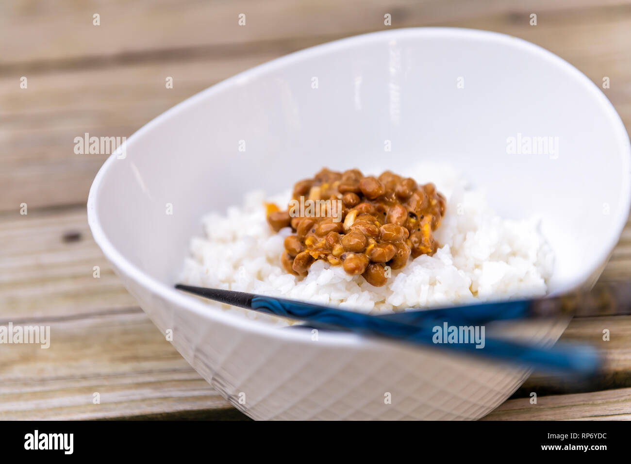 Natto chopsticks hi-res stock photography and images - Alamy