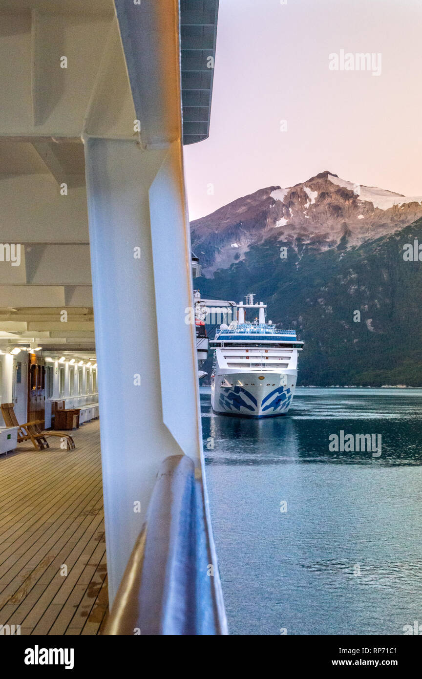 Skagway alaska dawn princess cruise hi-res stock photography and images ...