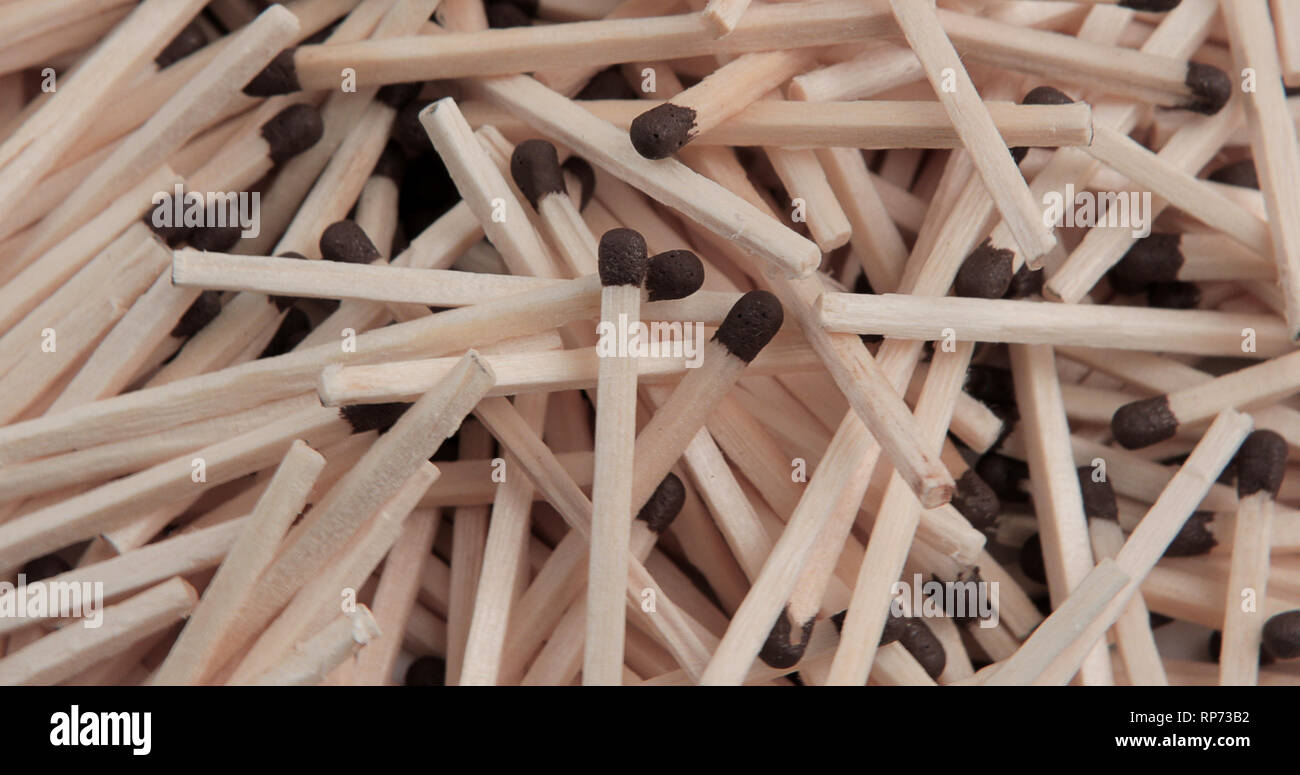 Wooden matchsticks hi-res stock photography and images - Alamy