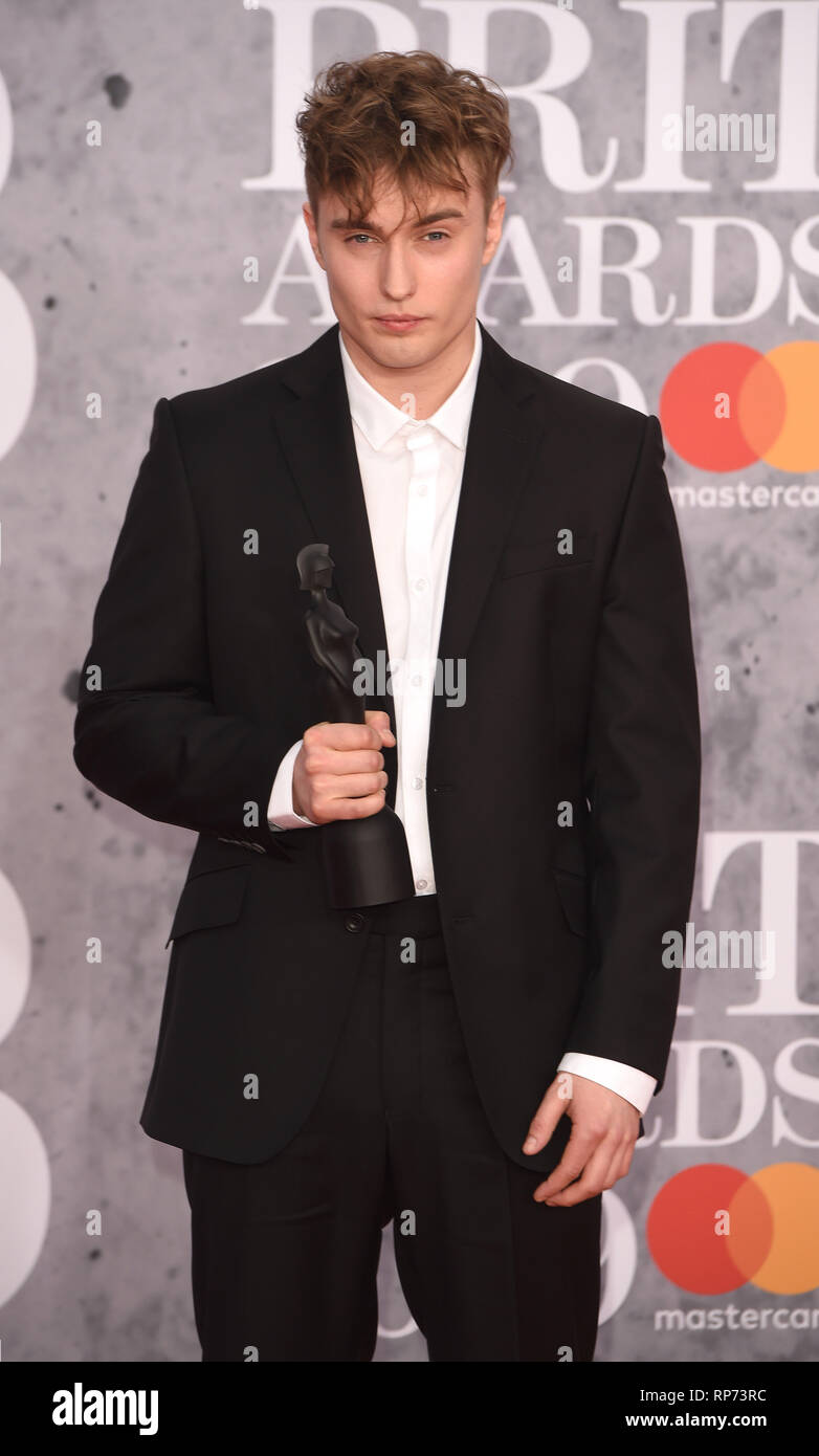 Photo Must Be Credited ©Alpha Press 079965 20/02/2019 Sam Fender The ...