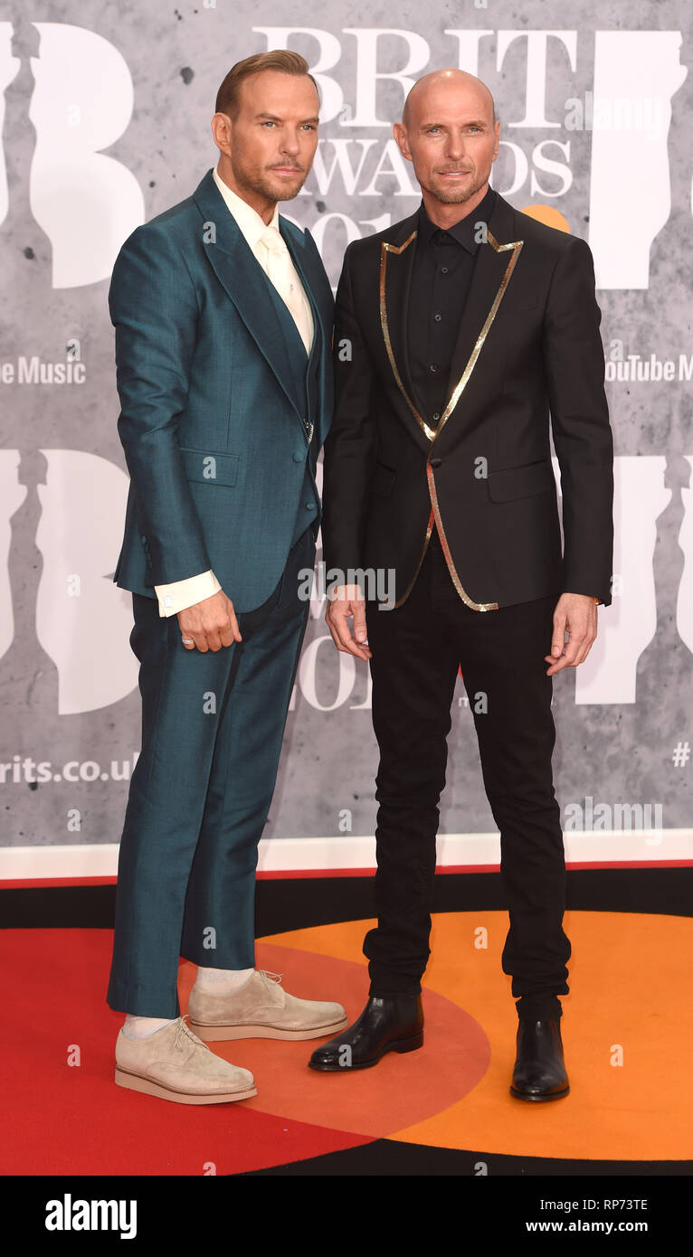 Matt goss luke goss hi-res stock photography and images - Alamy