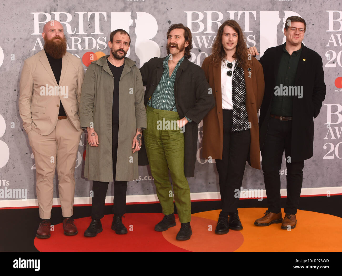 Photo Must Be Credited ©Alpha Press 079965 20/02/2019 Joe Talbot; Adam ...