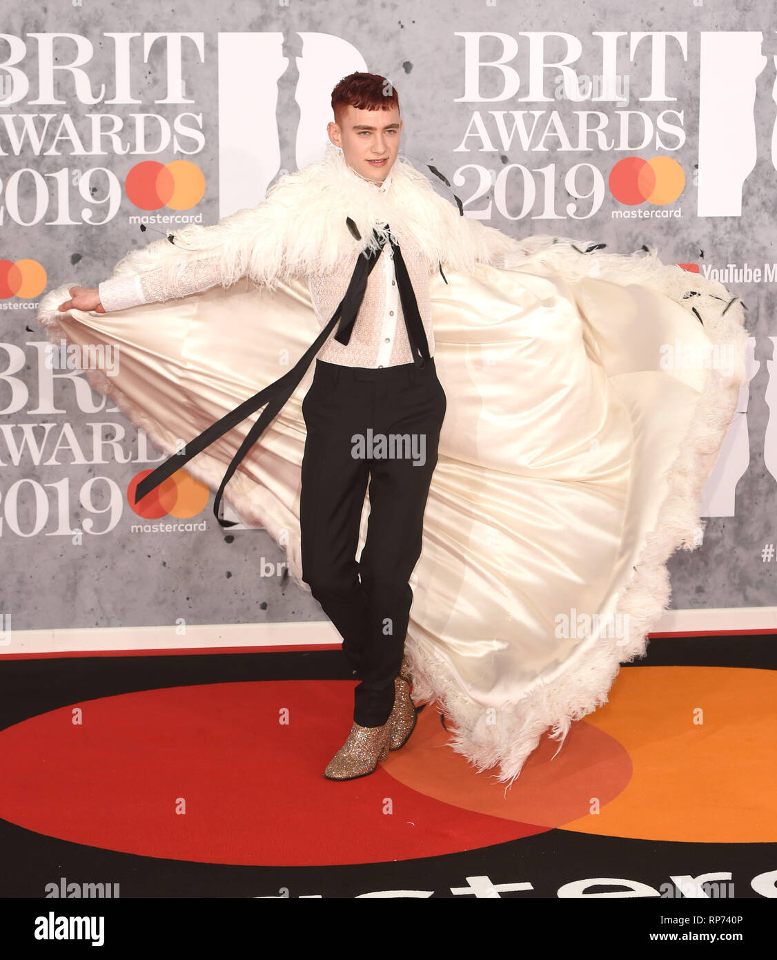 Photo Must Be Credited ©Alpha Press 079965 20/02/2019 Olly Alexander ...